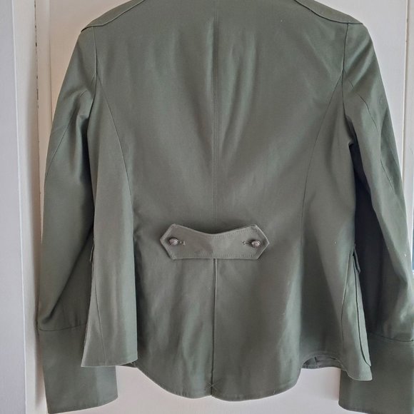 Apostrophe | Jackets & Coats | Apostrophe Size Army Green Military ...